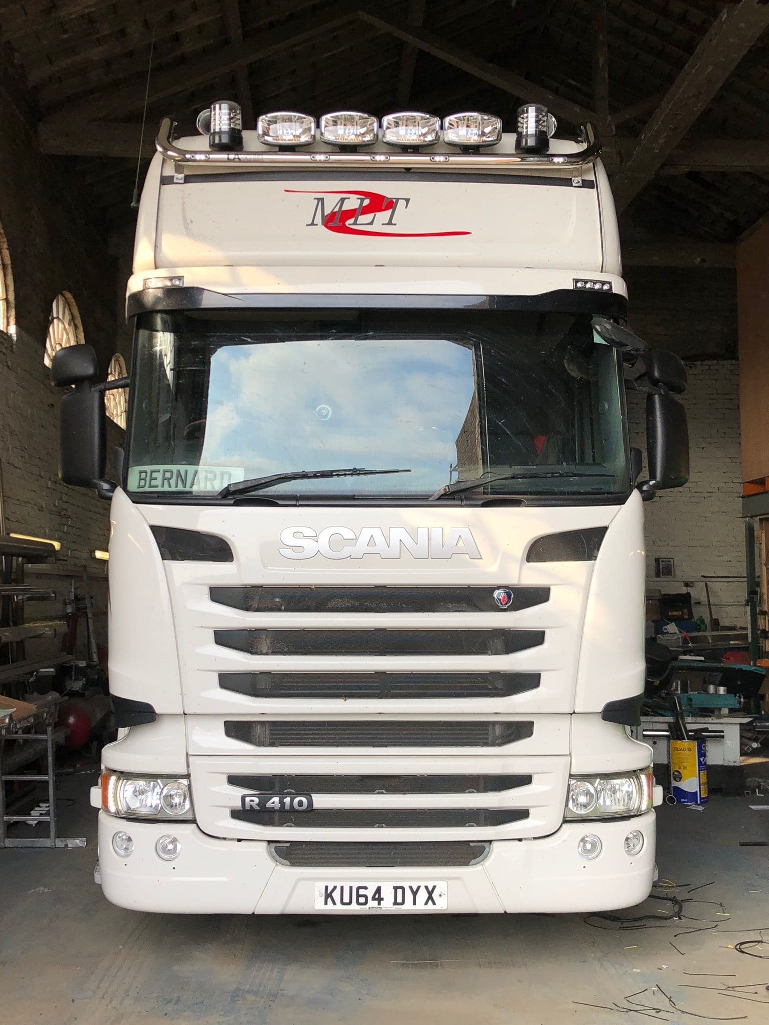 Scania R Series Topline Top Bar PN LABR29
