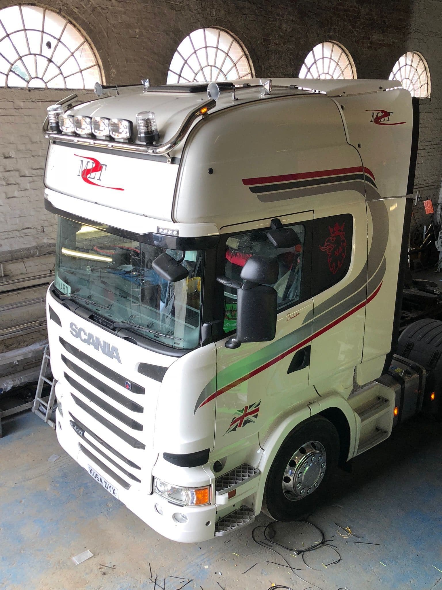 Scania R Series Topline Top Bar PN LABR29