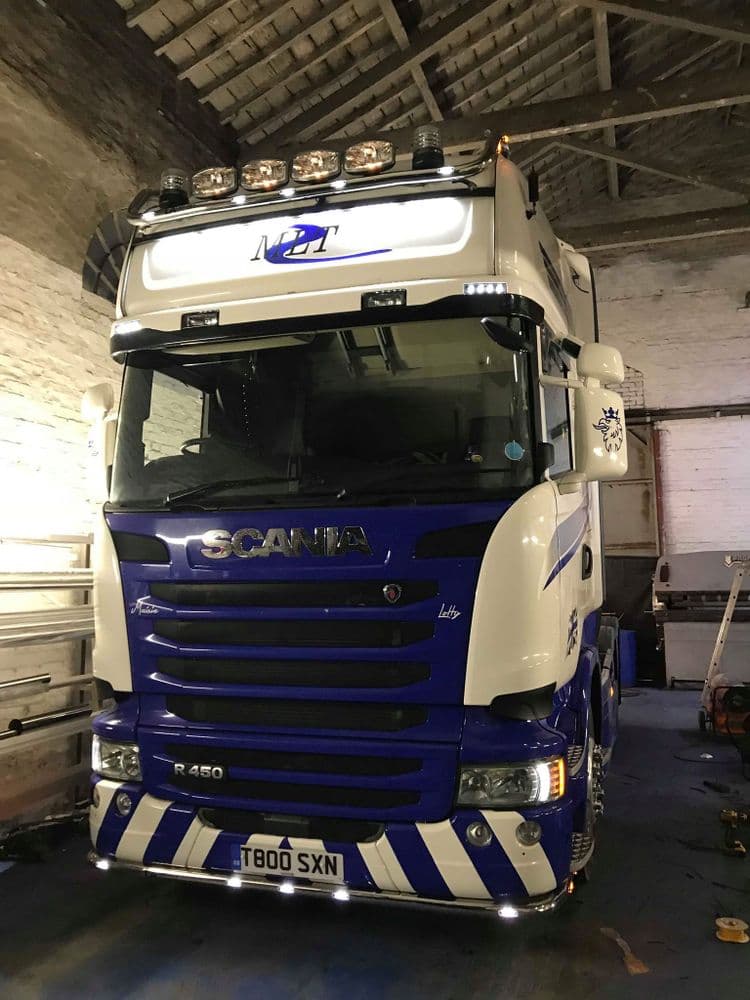 Scania R Series Topline Top Bar PN LABR29