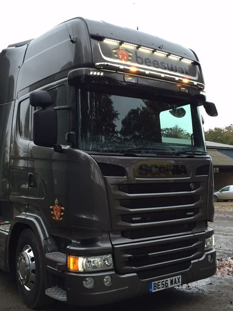 Scania R Series Topline Visor Bar PN LABR32