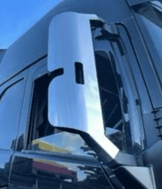 Volvo FH Version 4 Stainless Steel Mirror Guards PN VOLV401