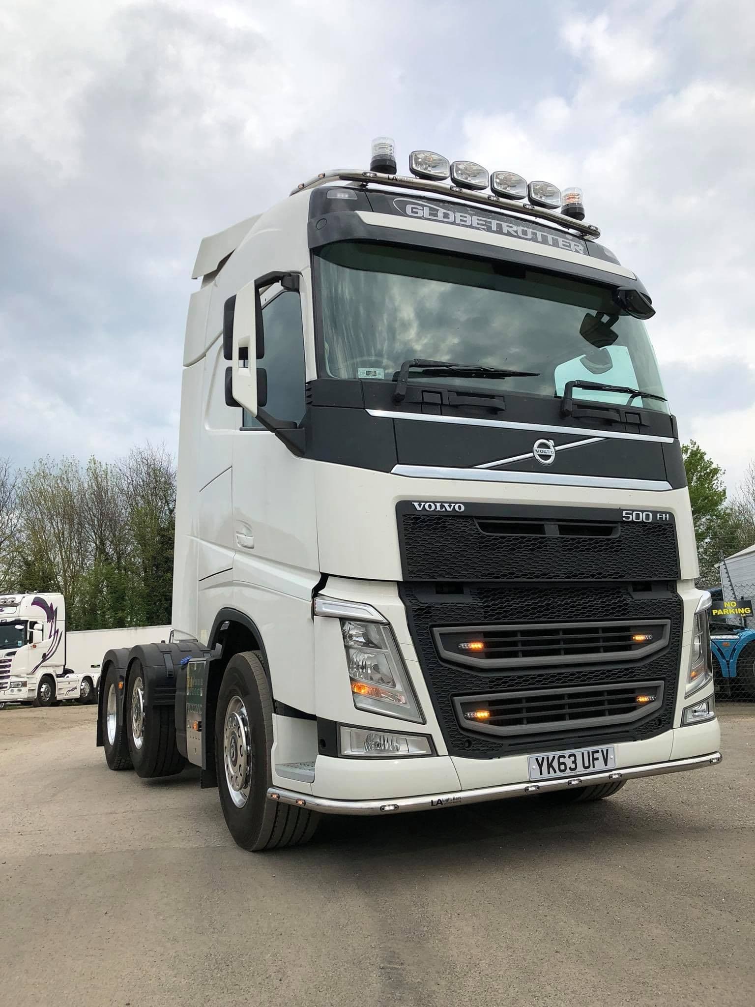 Volvo V4 FH Low Bar PN LABR110