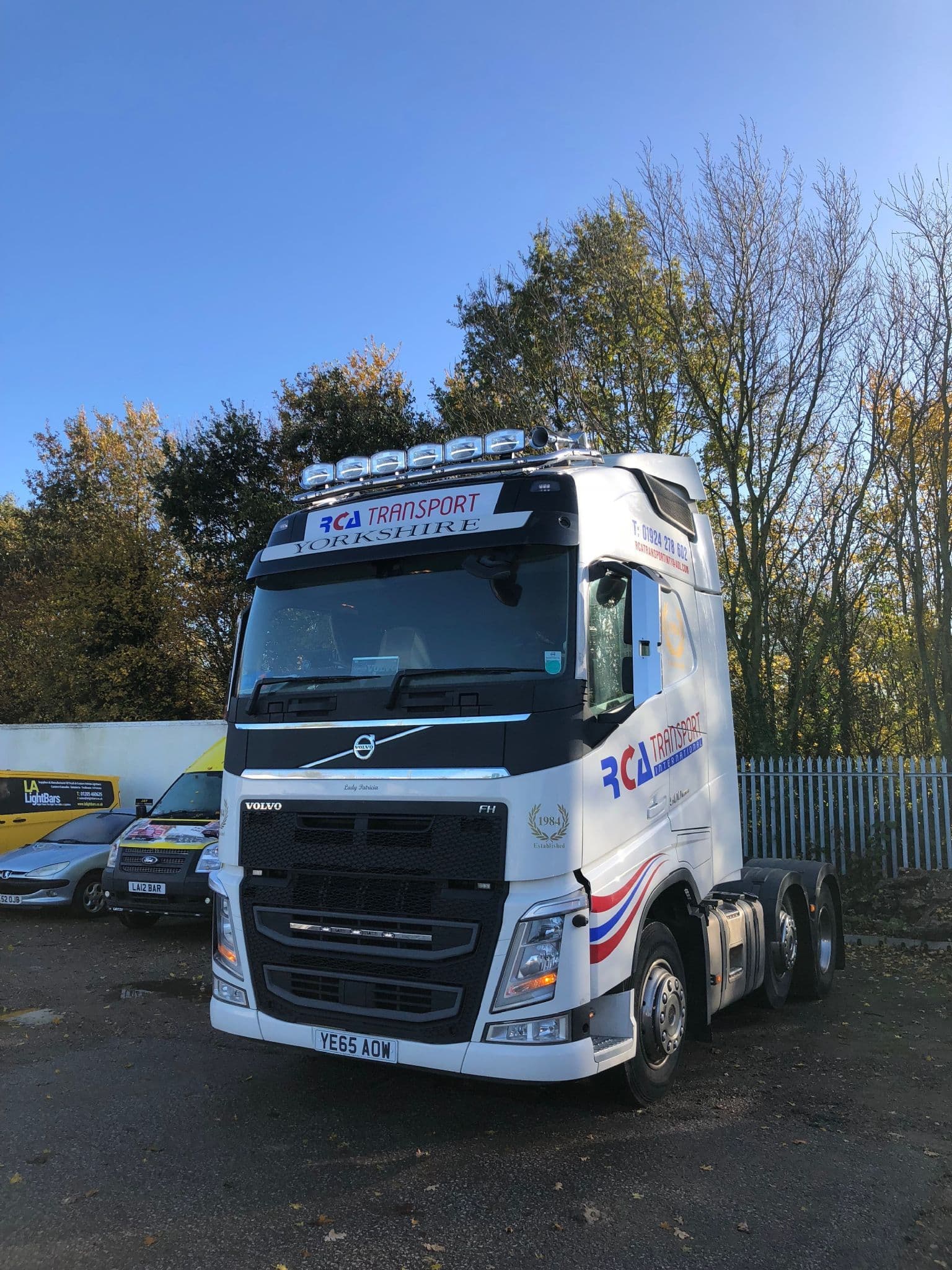 Volvo V4 FH Top Bar GT & GTXL PN LABR106