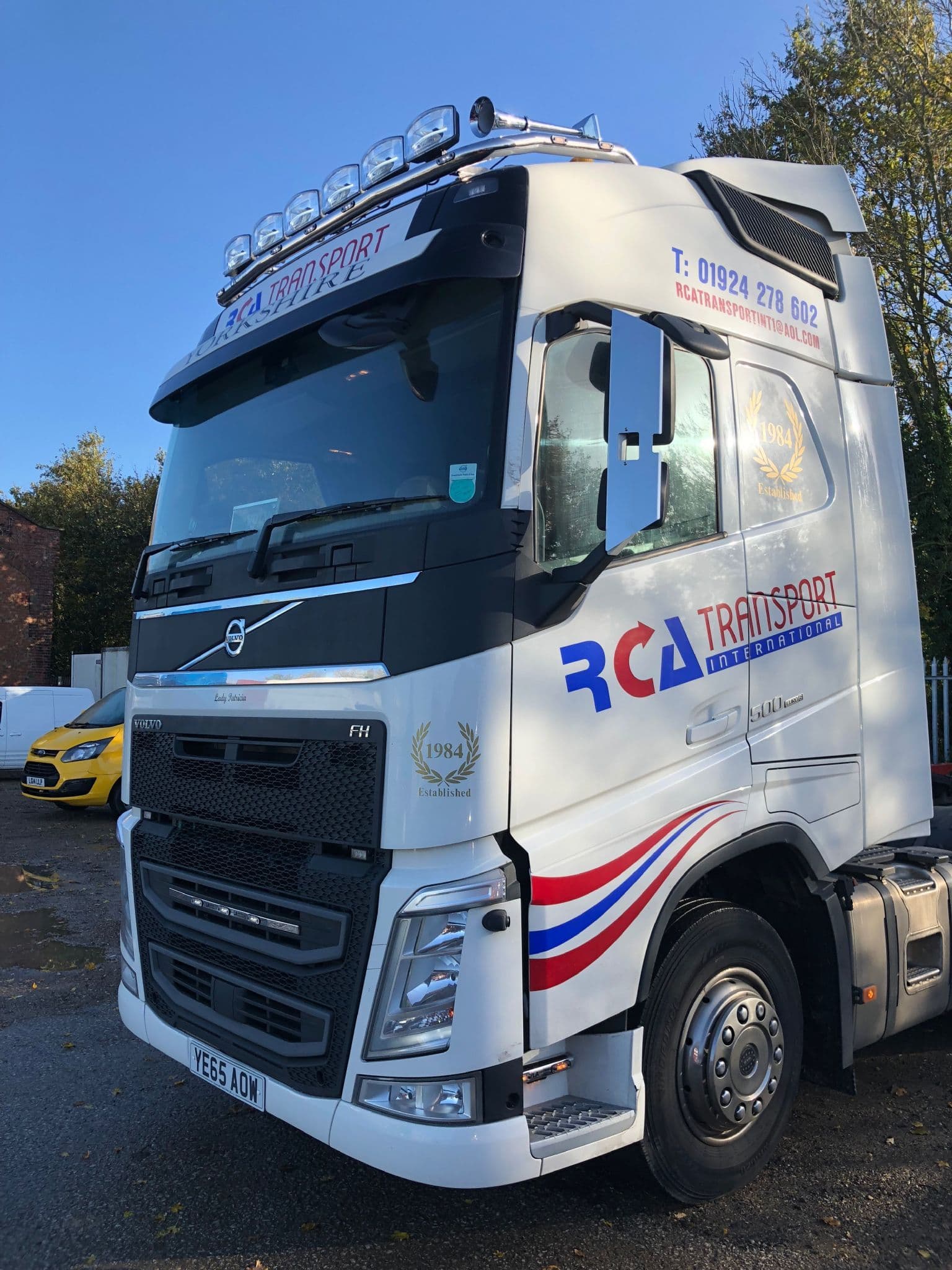 Volvo V4 FH Top Bar GT & GTXL PN LABR106