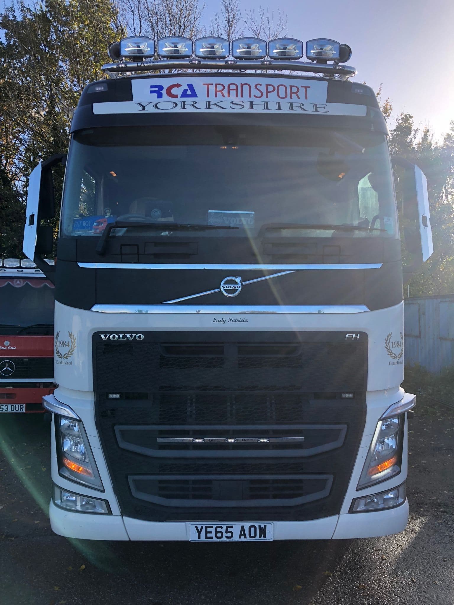 Volvo V4 FH Top Bar GT & GTXL PN LABR106