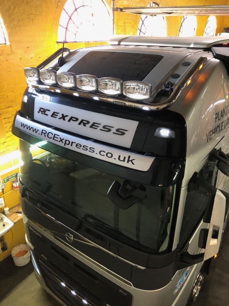 Volvo V4 FH Top Bar GT & GTXL PN LABR106