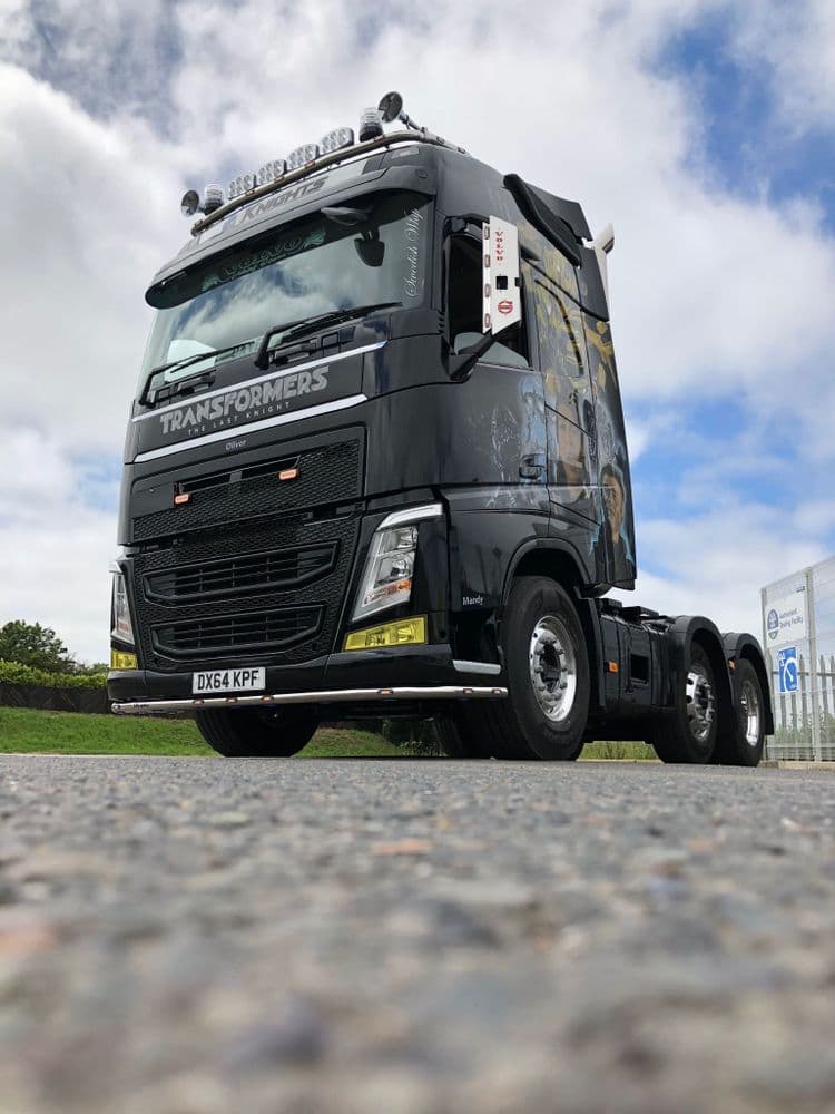 Volvo V4 FM Low Bar PN LABR123