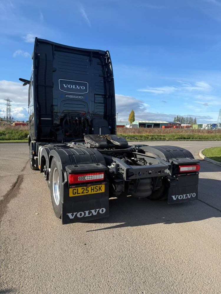 Volvo V5 FH Aero Wing Bars PN LABR298