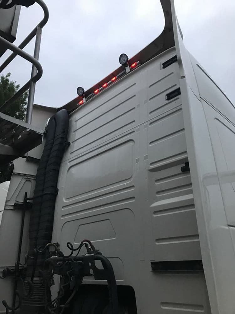 Volvo Version 2&3 Back Bar PN LABR129