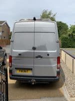 VW Crafter 2018 Back Bar PN LABR247