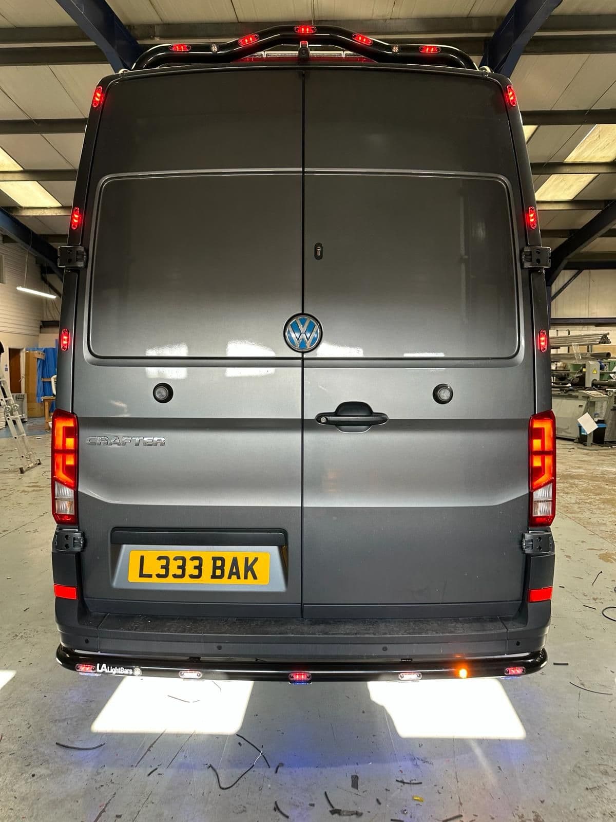 VW Crafter 2018 Rear Low Bar PN LABR254