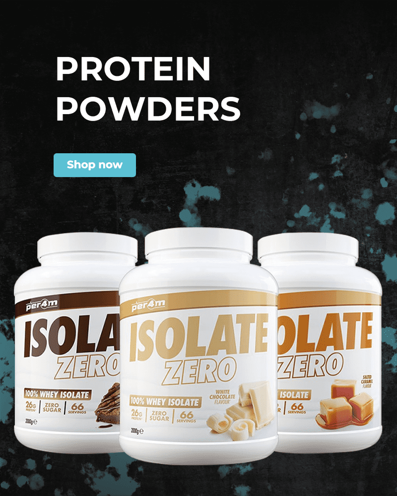 Strength Supplements Protein Powders Pre-Workout - Full Strong