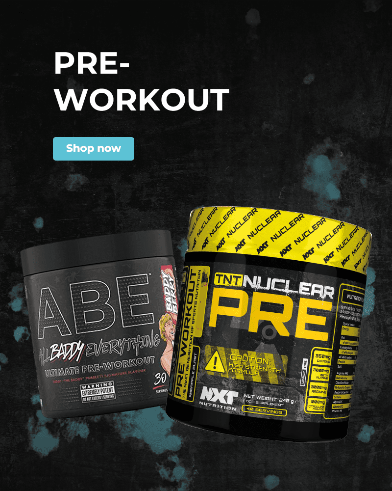 Strength Supplements Protein Powders Pre-Workout - Full Strong