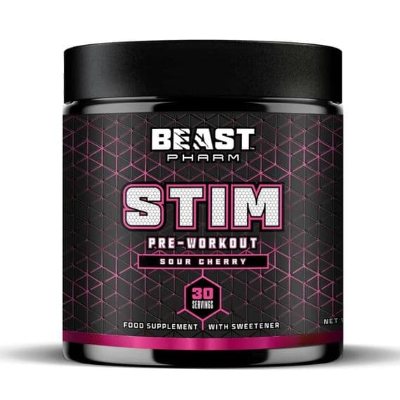 Beast Pharm STIM Pre-Workout
