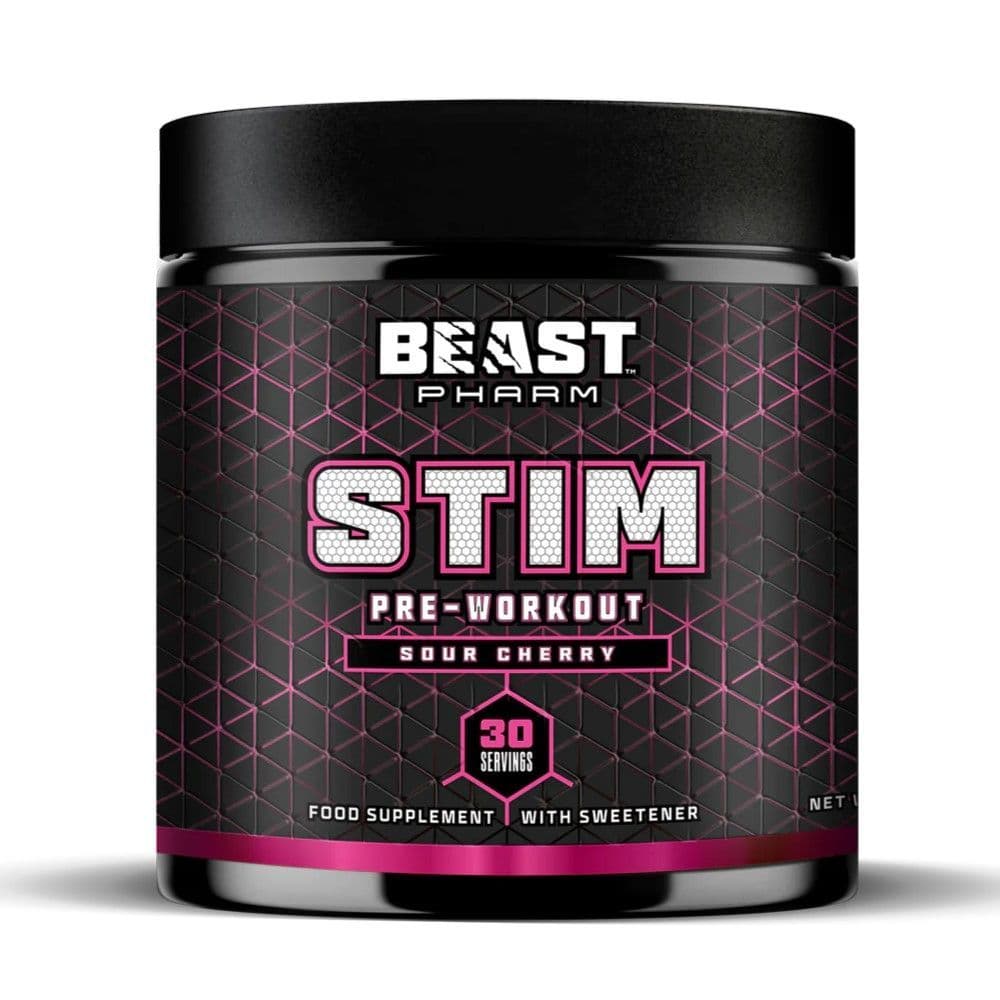 Beast Pharm STIM Pre-Workout