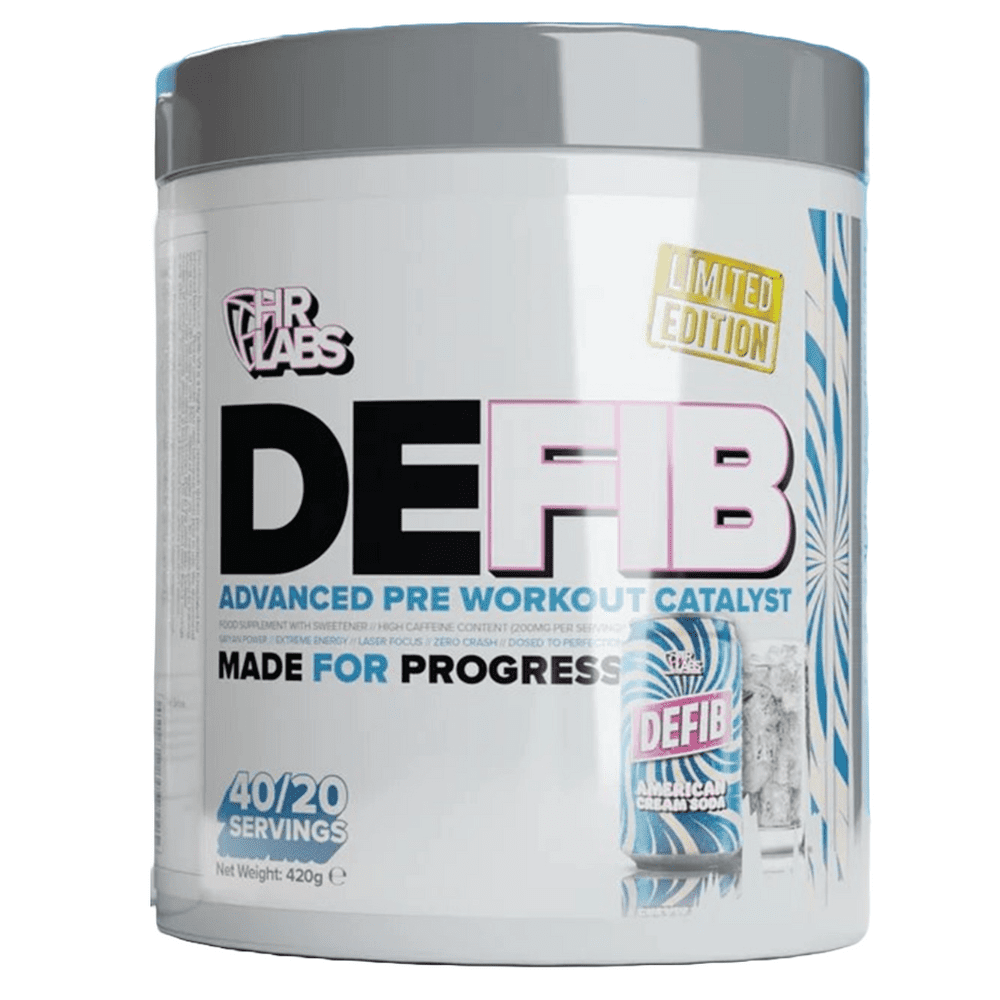 HR Labs DEFIB V3 Pre Workout