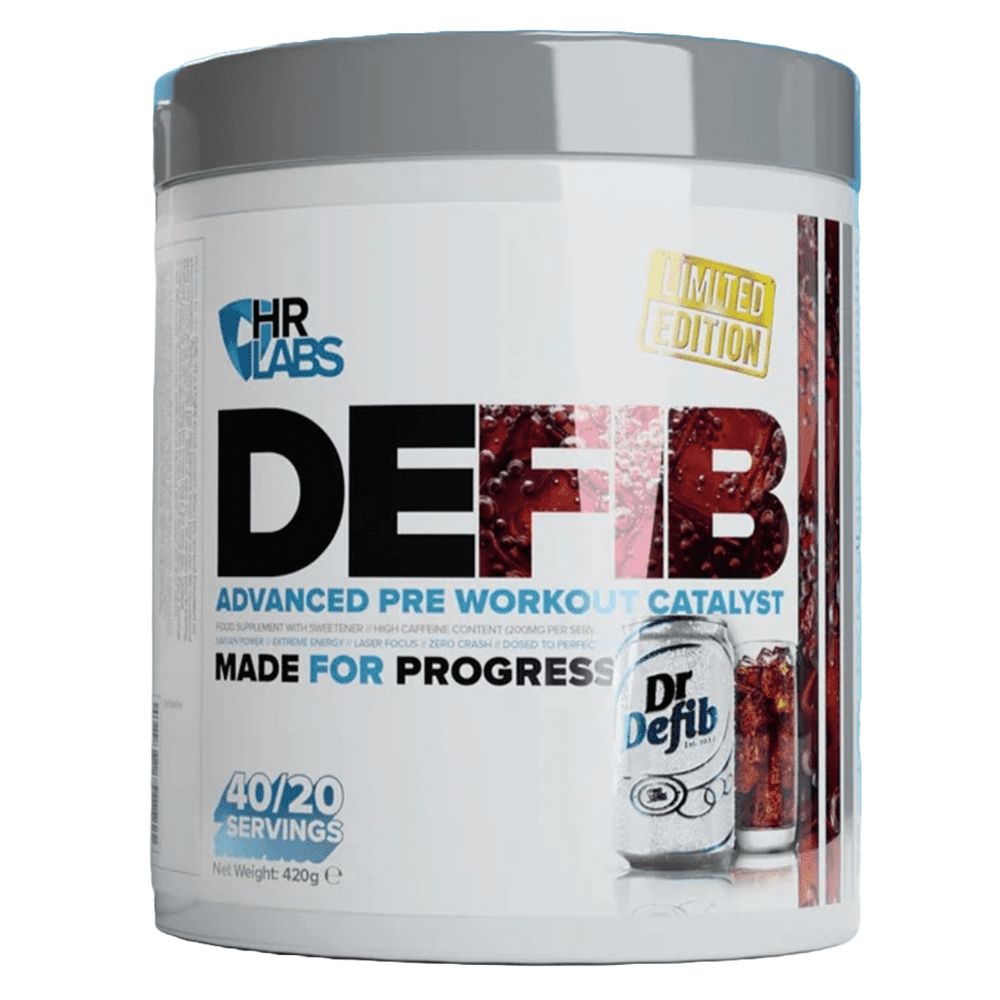 HR Labs DEFIB V3 Pre Workout