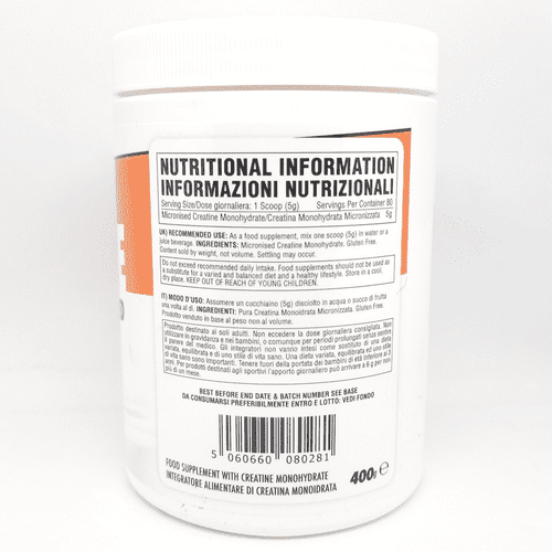 Per4m Creatine 100 Pure Micronised 400g