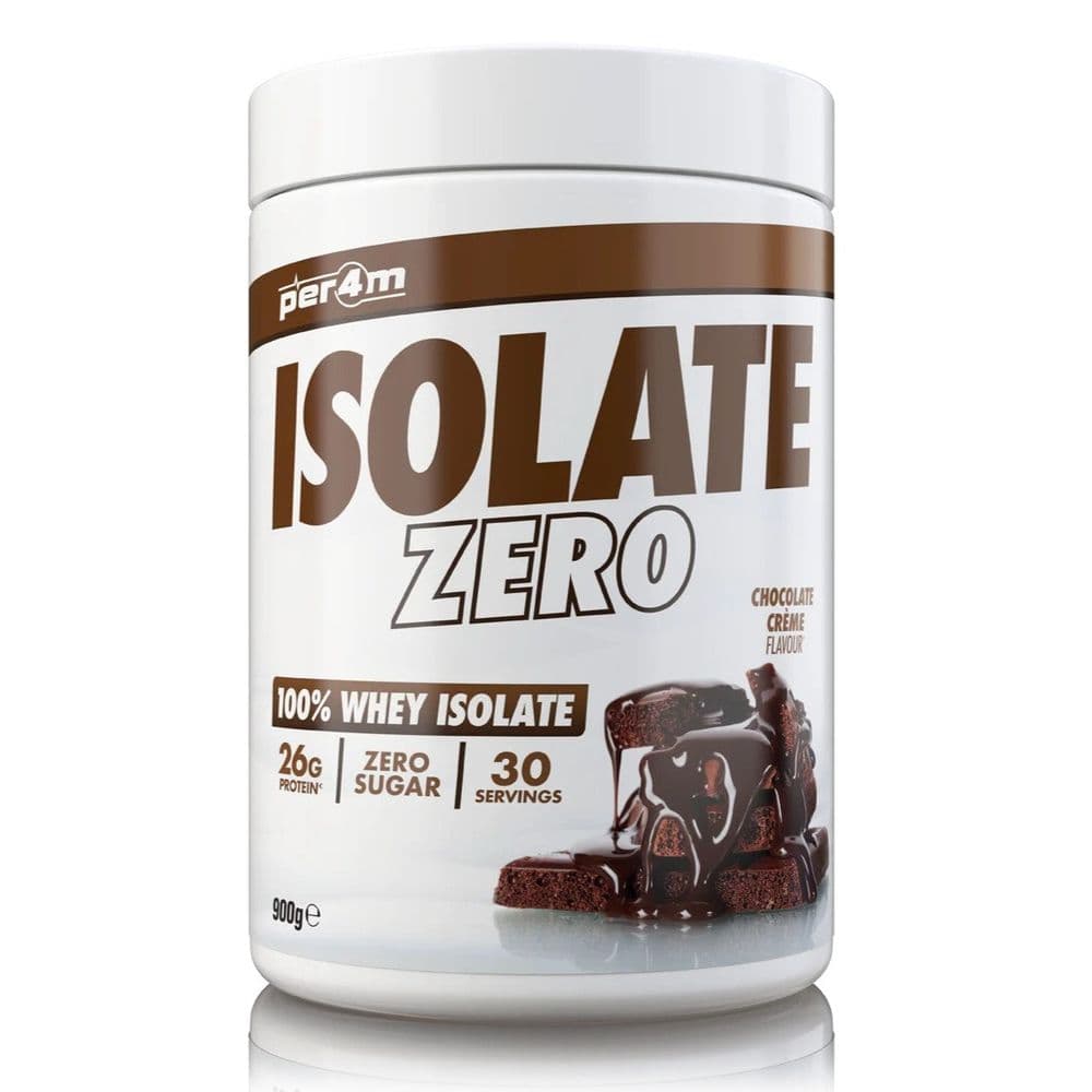 Per4m Isolate Zero Protein Powder 900g