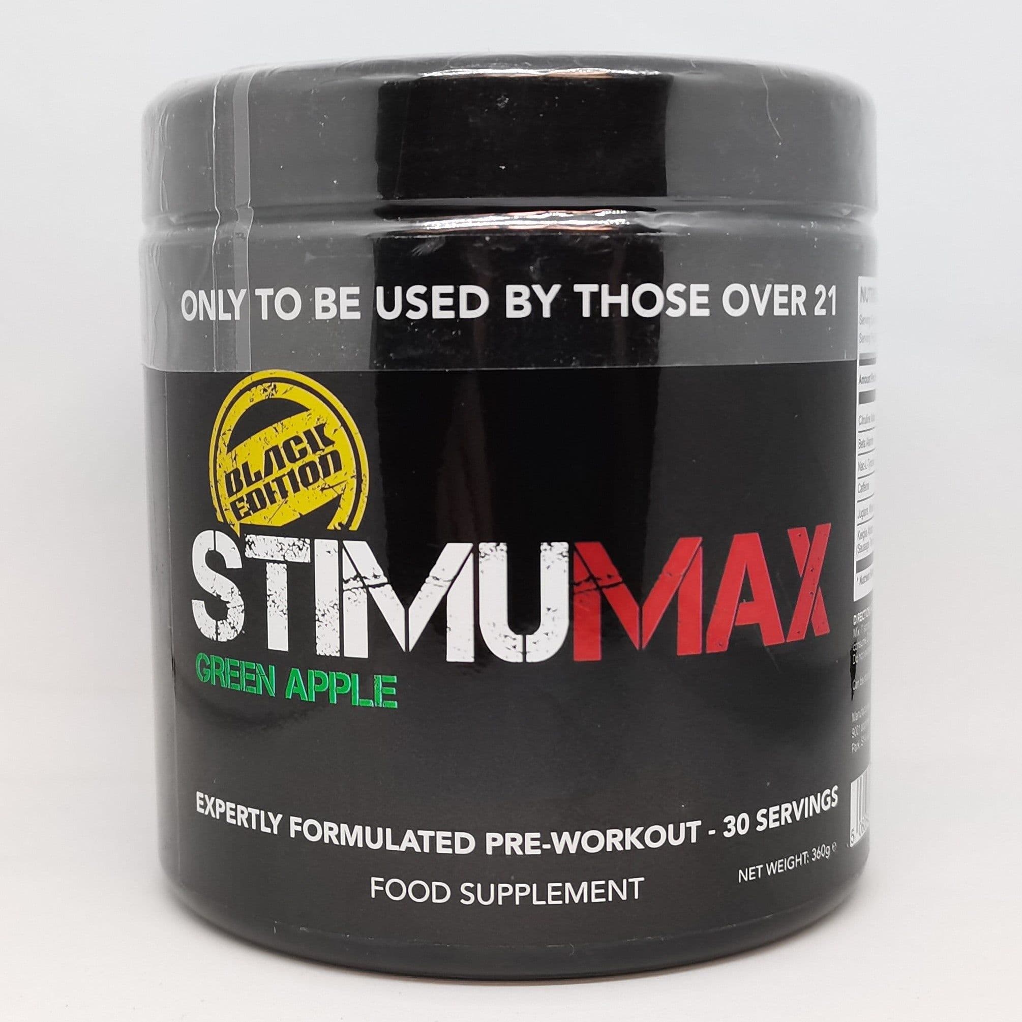 Strom Sports StimuMax Black Edition Pre-Workout 360g