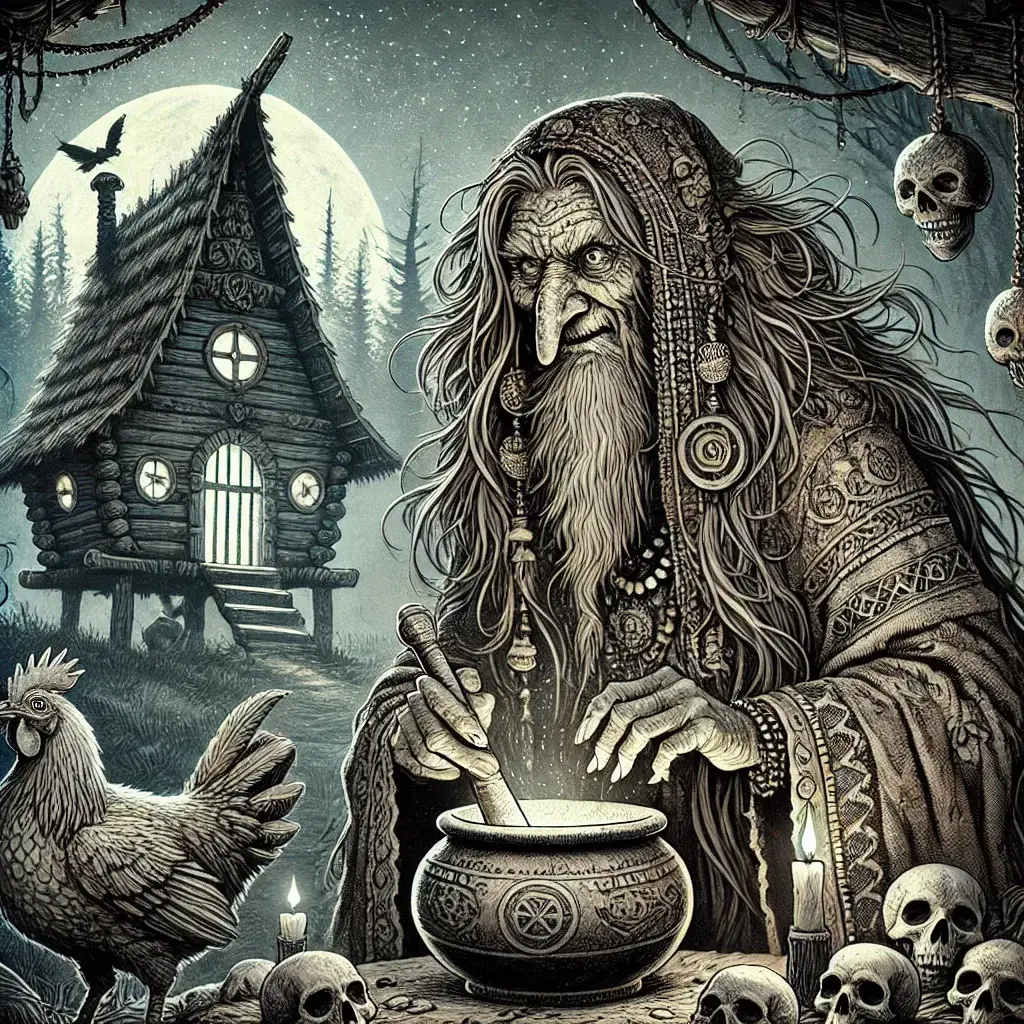 Baba Yaga: The Mysterious Witch of Slavic Folklore
