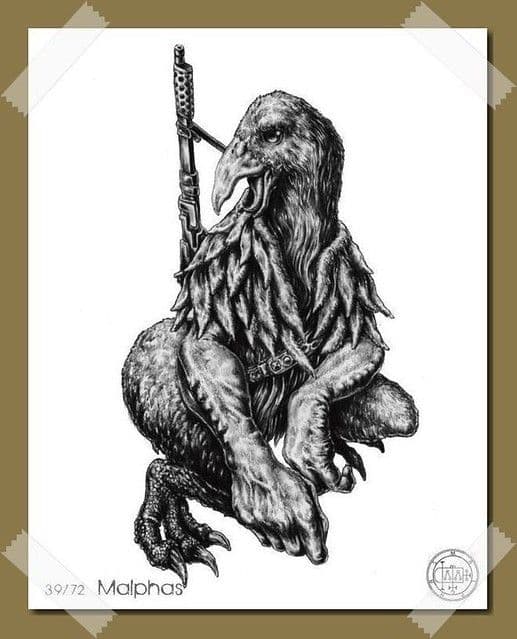 Malphas: The Master Architect of Infernal Designs