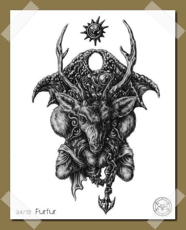 Furfur: The Storm Demon of Seduction, Secrets, and Sorcery