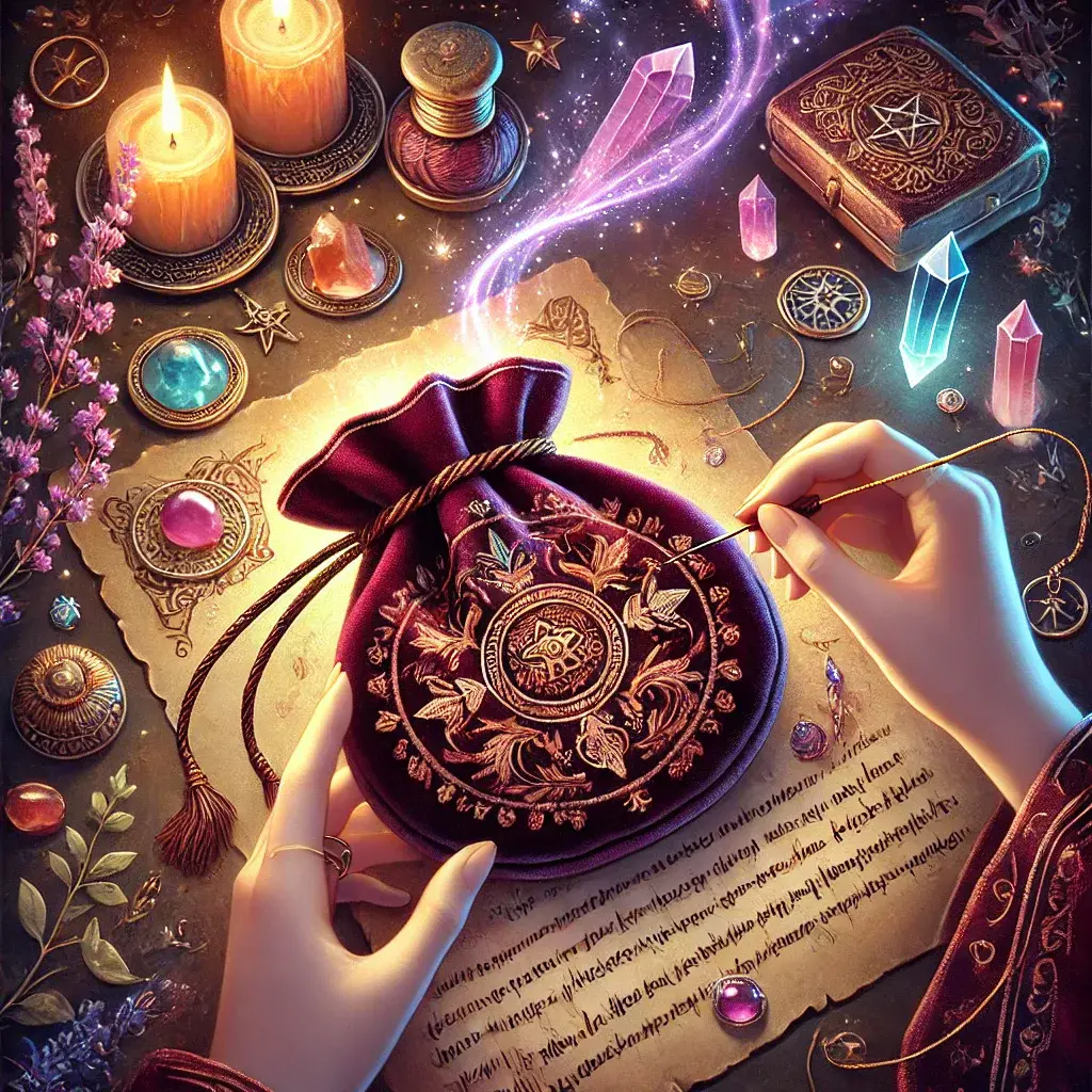 How to Make a Powerful Charm Bag