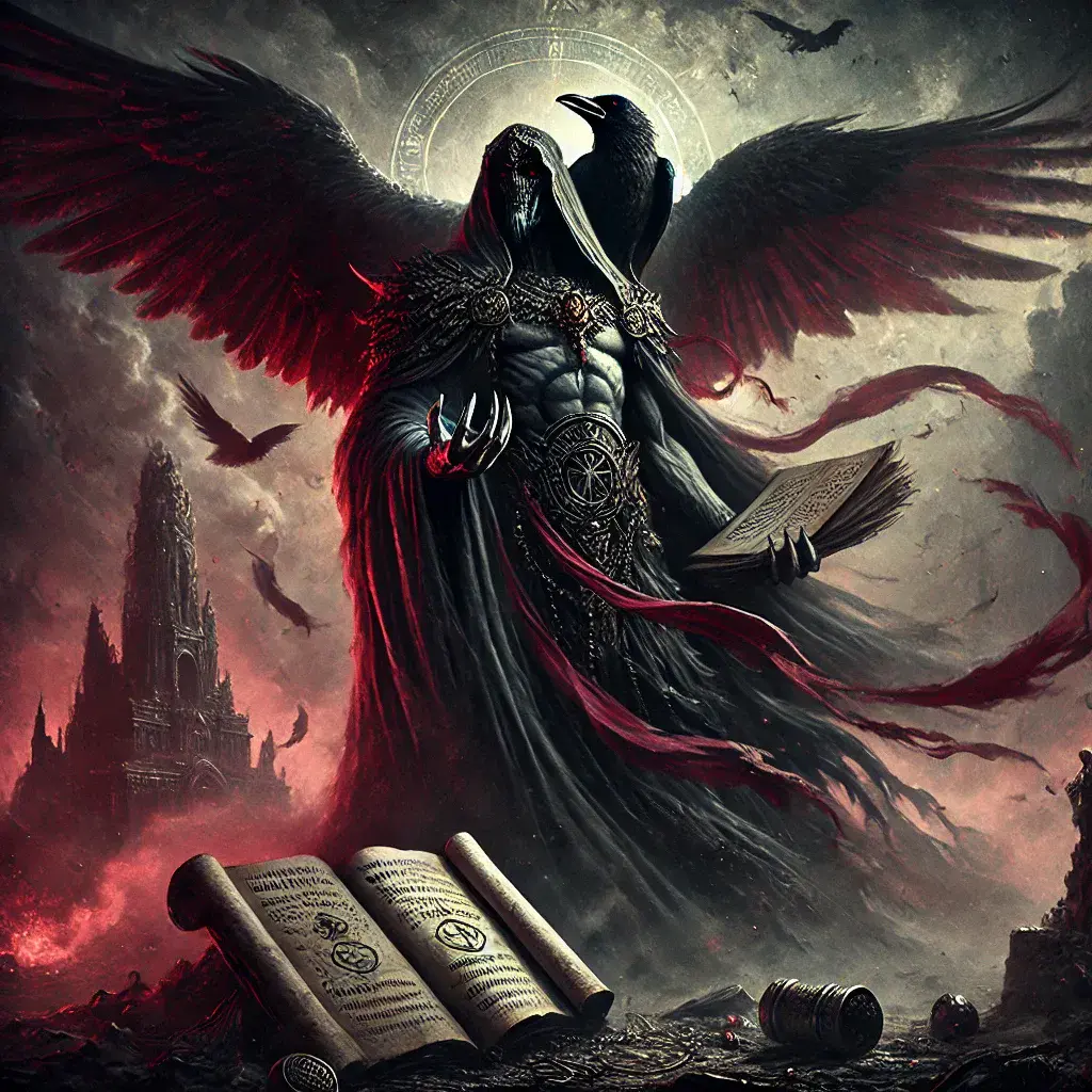 Raum: The Avenging Demon Who Brings Lovers Back Together