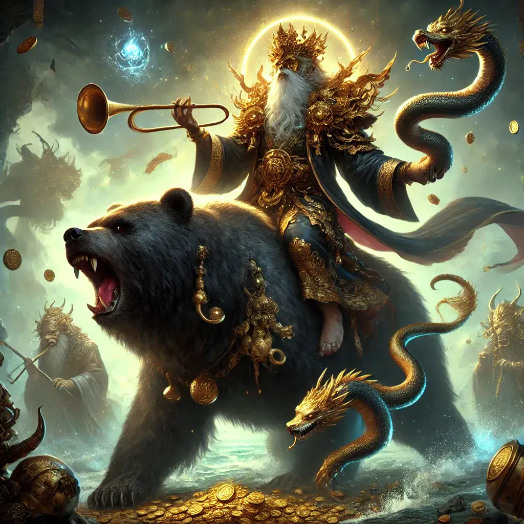 Purson: The Demon of Wealth, Secrets, and Hidden Treasures