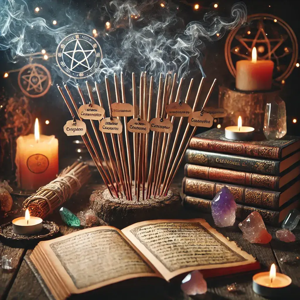 The Magic of Incense: A Guide to Correspondences