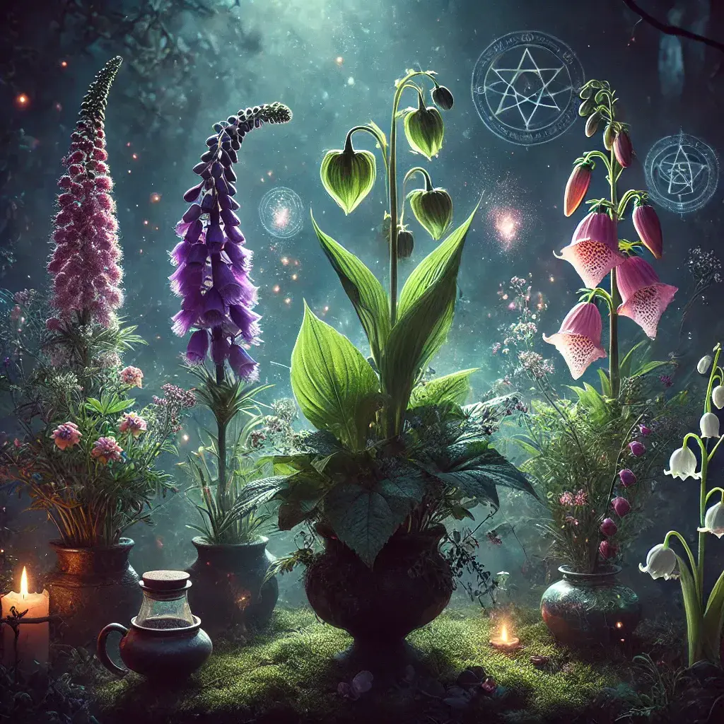 List of Poisonous Herbs: Magical Uses and Cautionary Advice