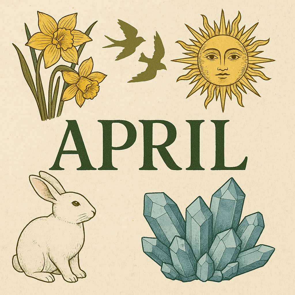 The Importance of April: Symbolism, Correspondences, and Myths