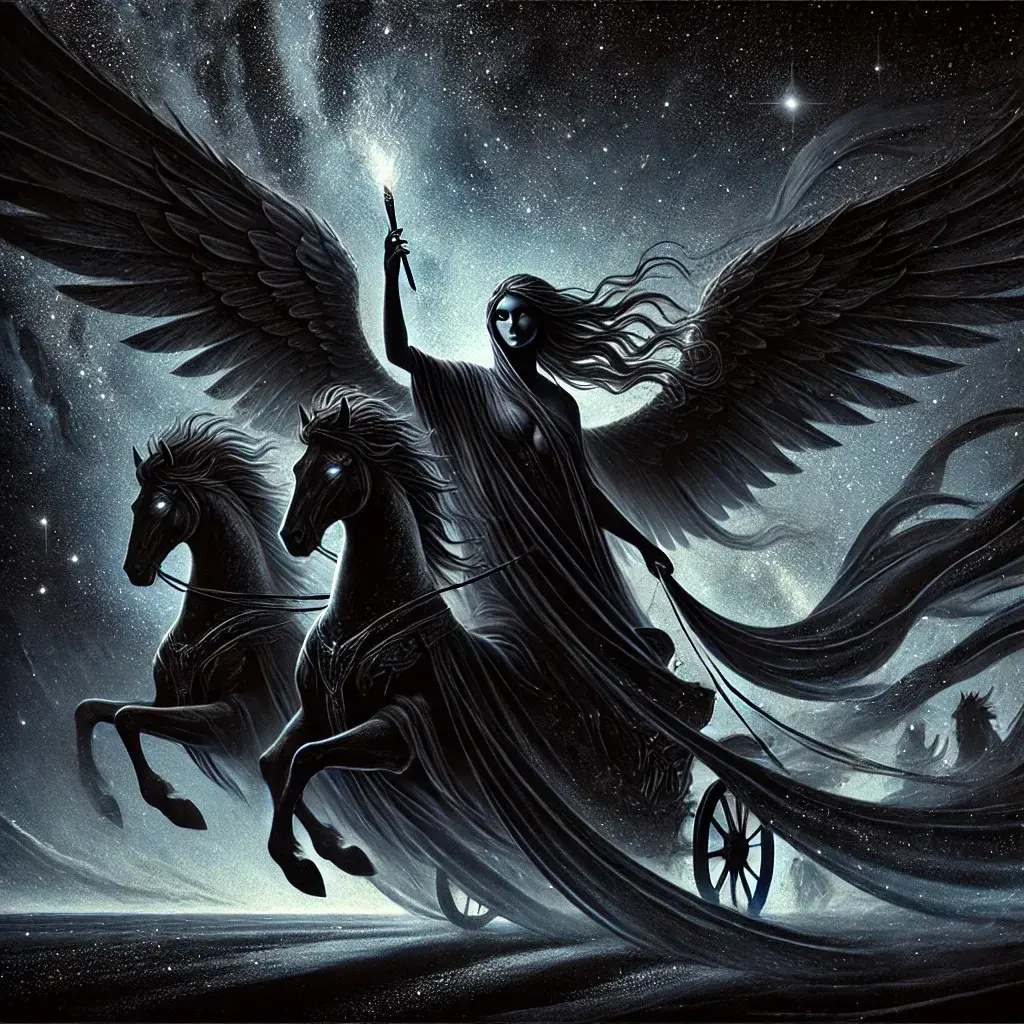 Nyx: The Primordial Goddess of Night
