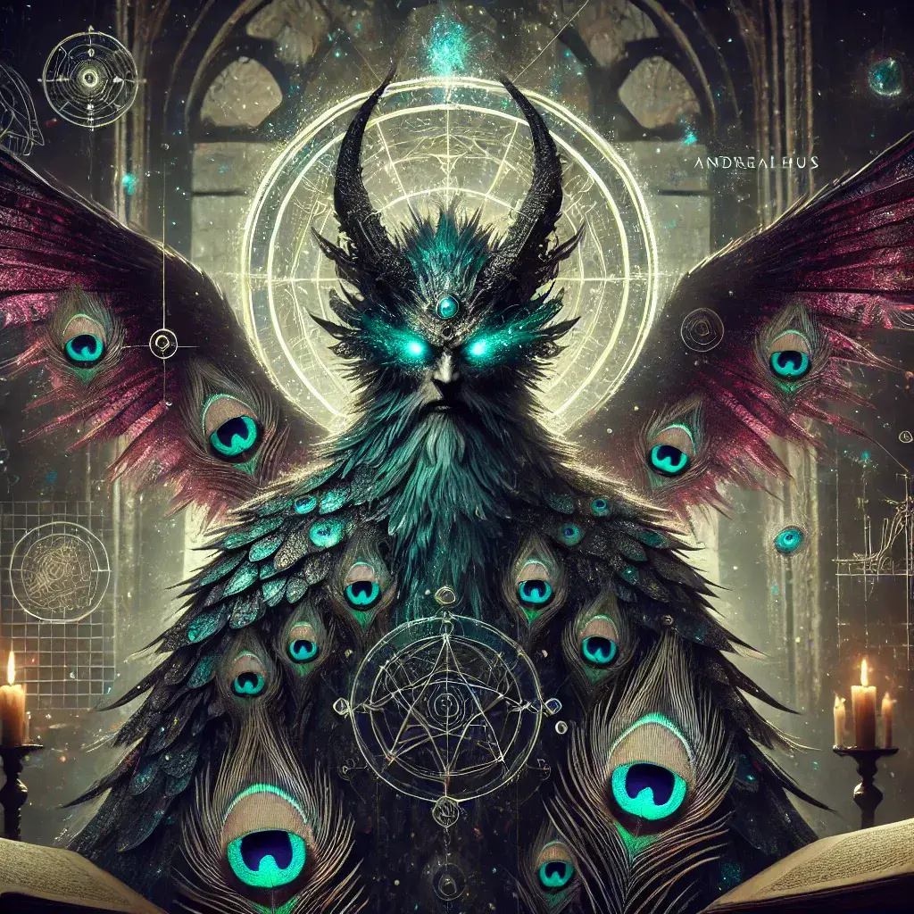 Andrealphus: The Goetic Demon of Geometry, Astronomy, and Revenge