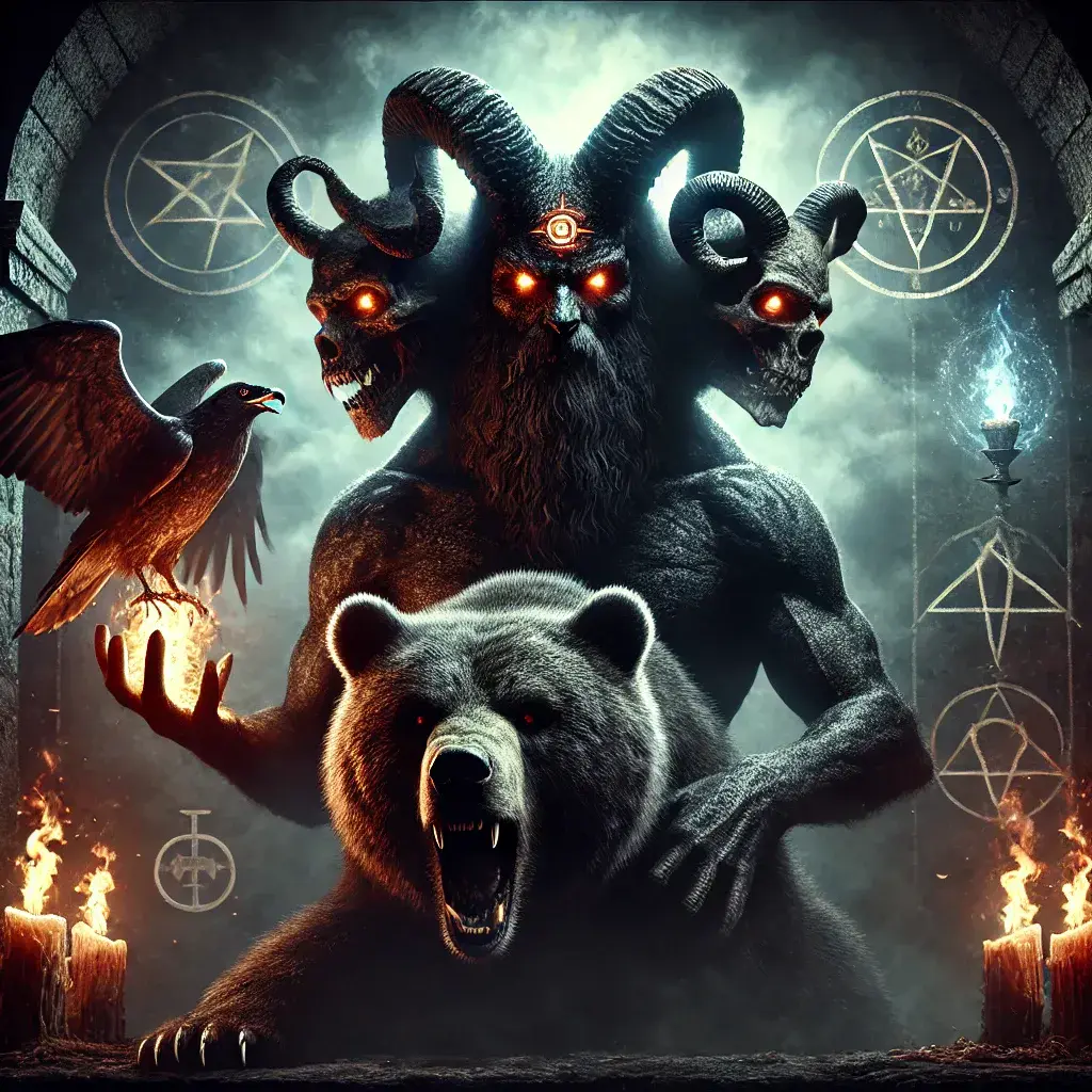 Balam: The Dark Avenger of the Goetia