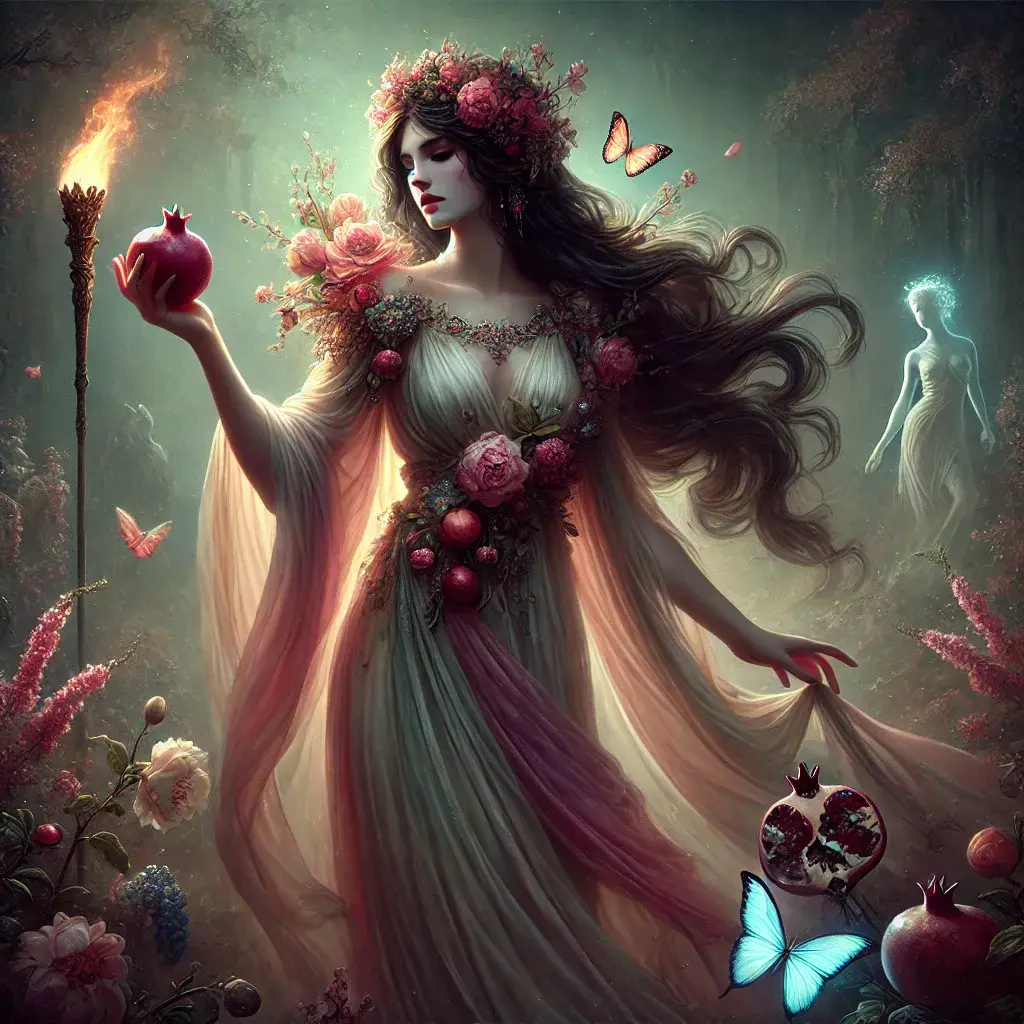 Persephone: Queen of the Underworld and Goddess of Renewal