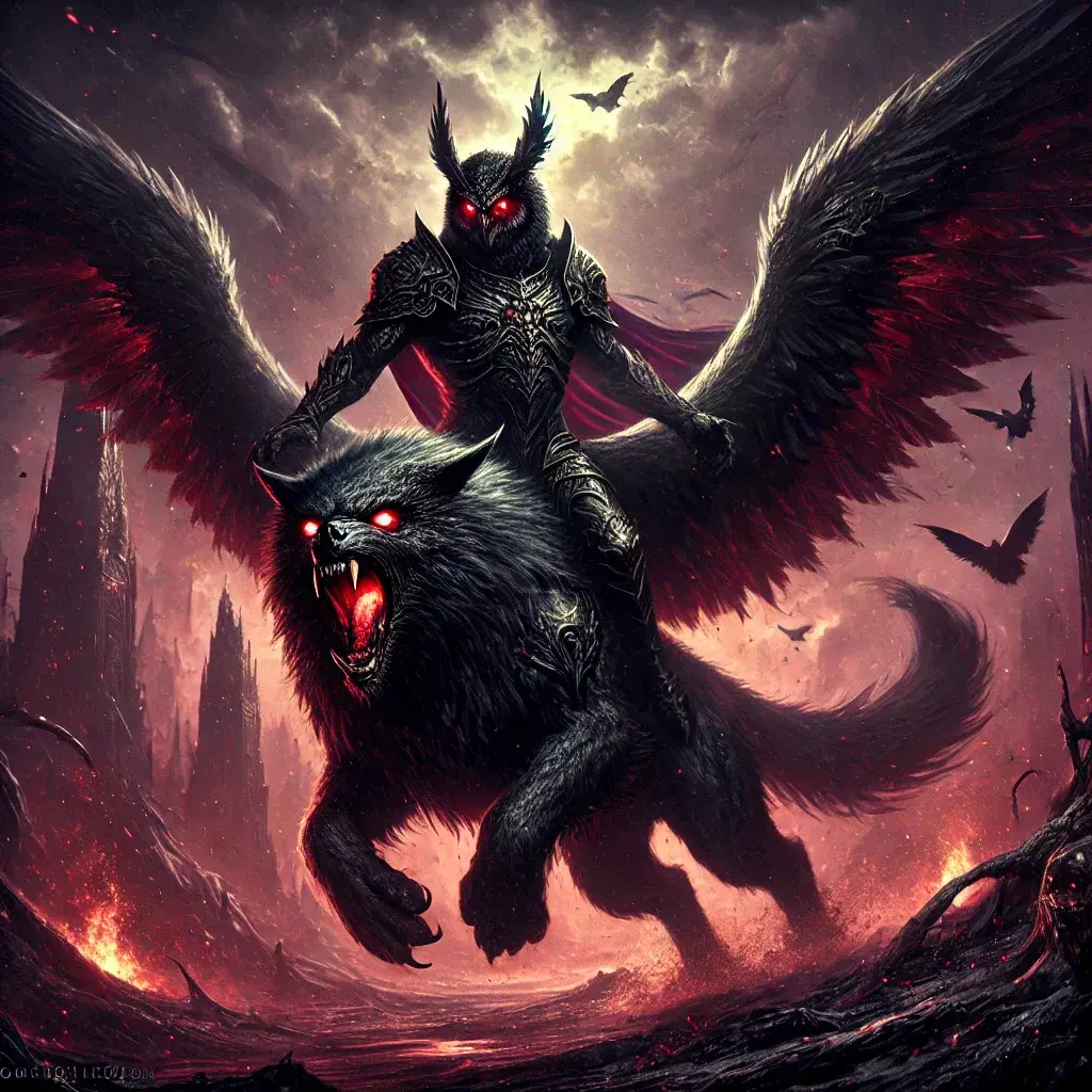 Andras: The Demon of Chaos and Retribution