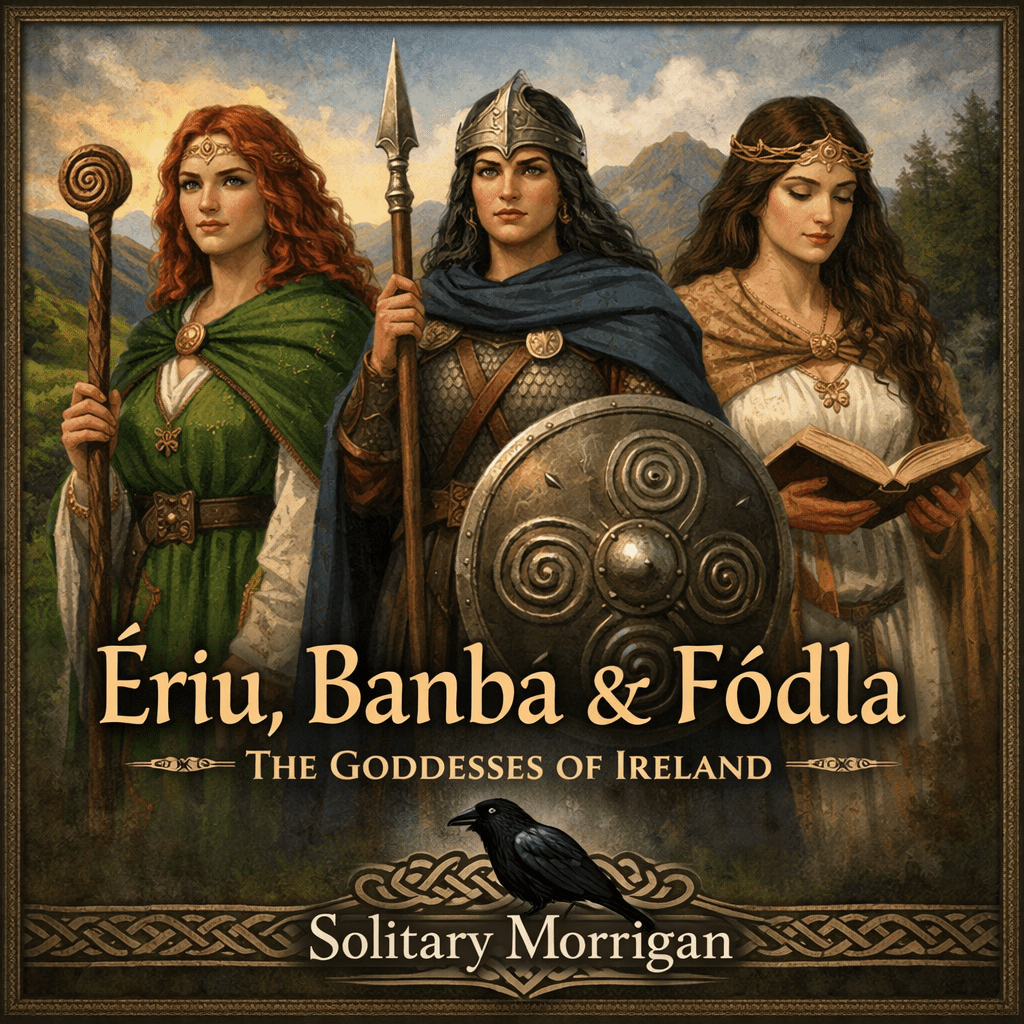 Ériu, Banba and Fódla: The Three Goddesses of Ireland