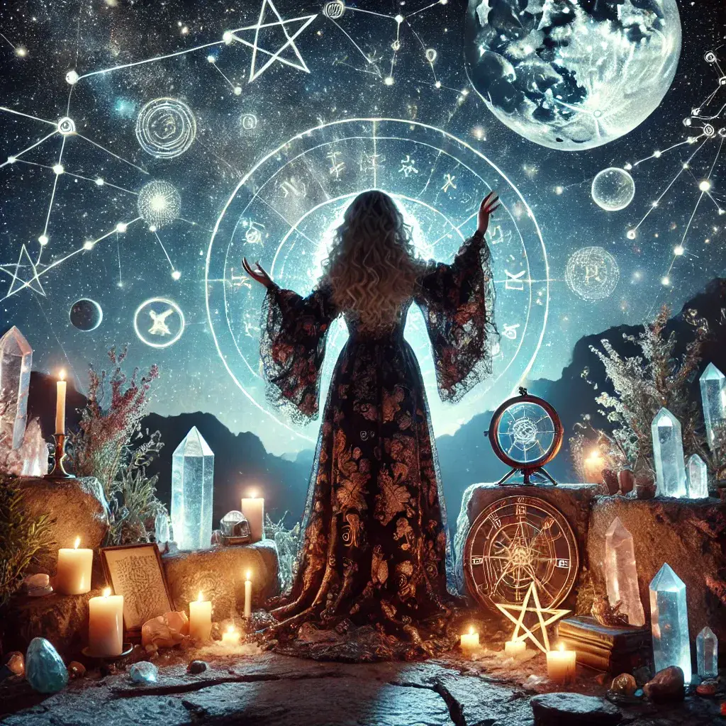 The Cosmic Witch: A Journey Through the Stars and Spells