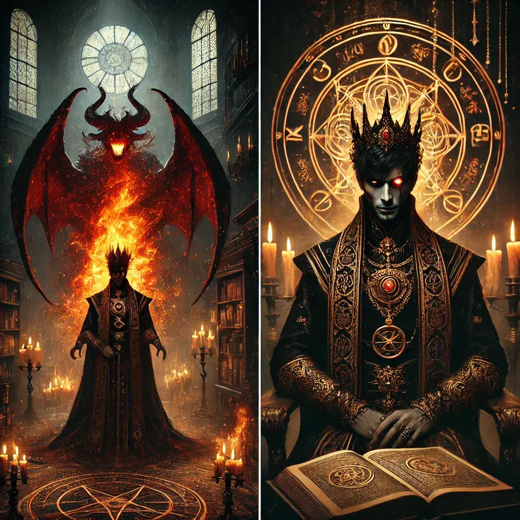 Amy: The Goetic Demon of Revenge, Knowledge, and Power