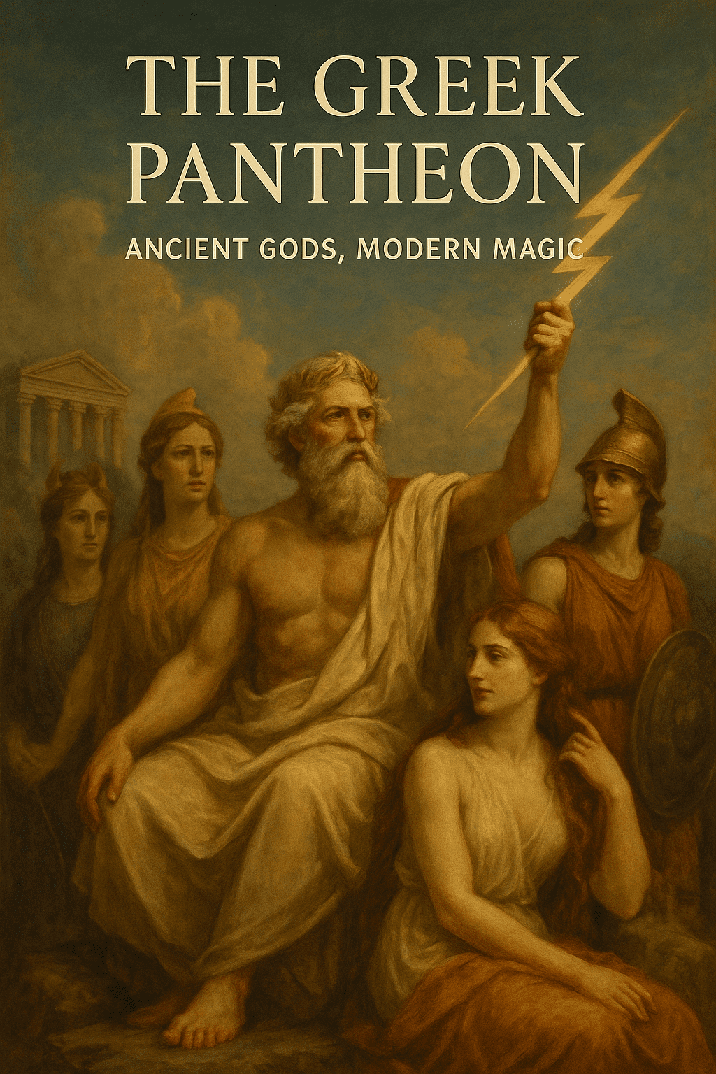 Working with the Greek Pantheon: A Guide to Building Sacred Connections