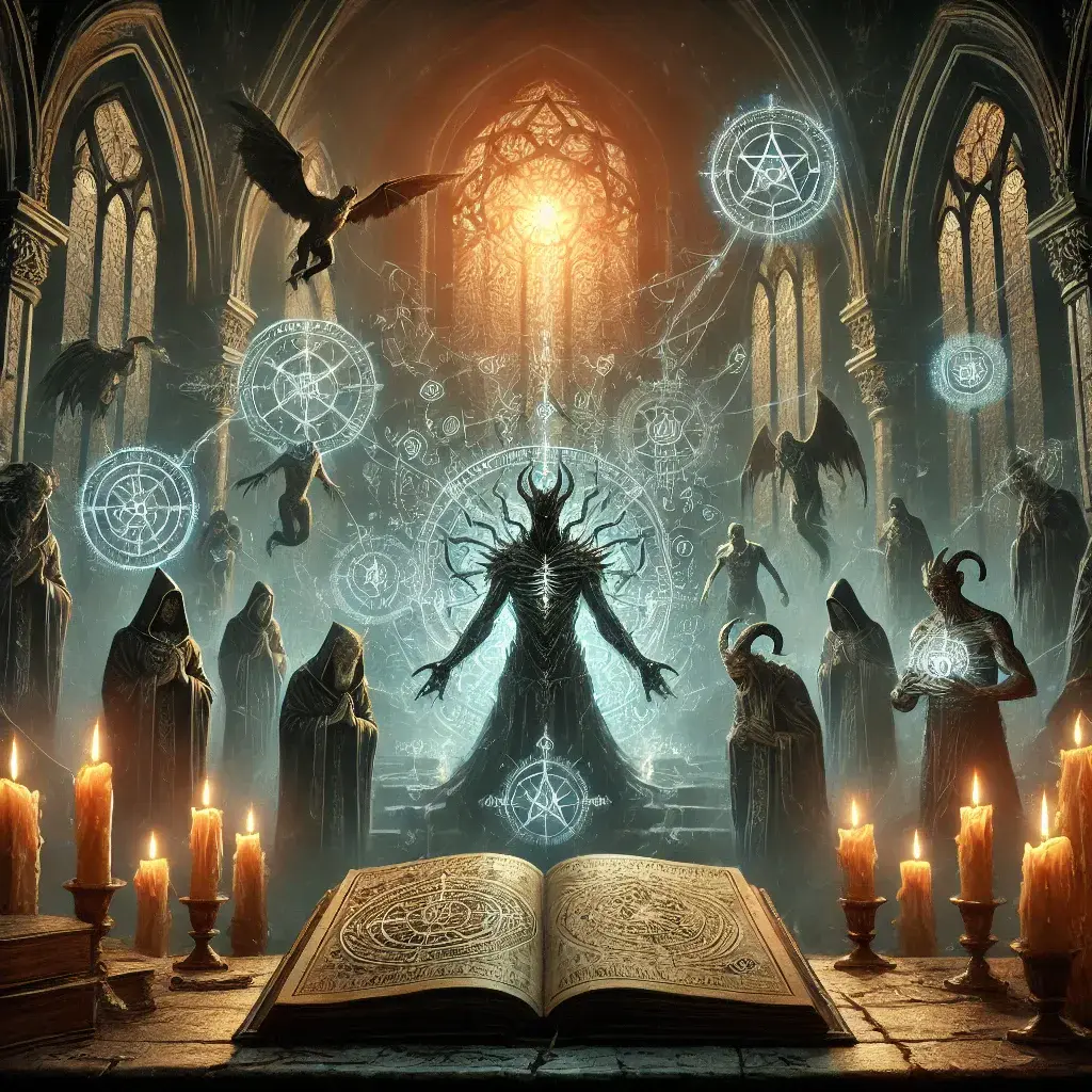 The 72 Goetian Demons: Their Talents and Powers Unveiled