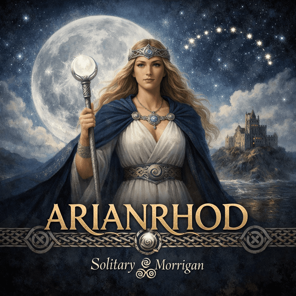 Arianrhod: Welsh Goddess of the Moon, Fate and Sovereignty