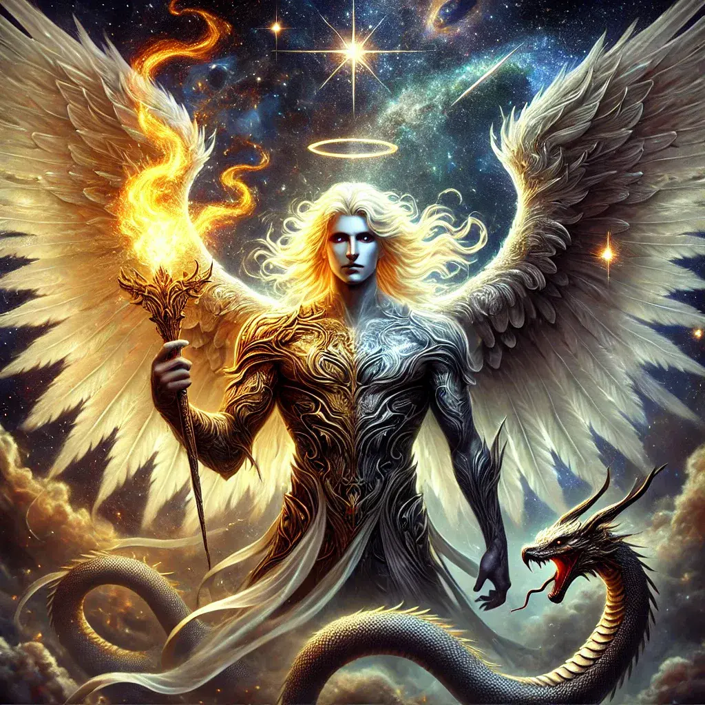 Lucifer: The Lightbringer and the Fallen Angel