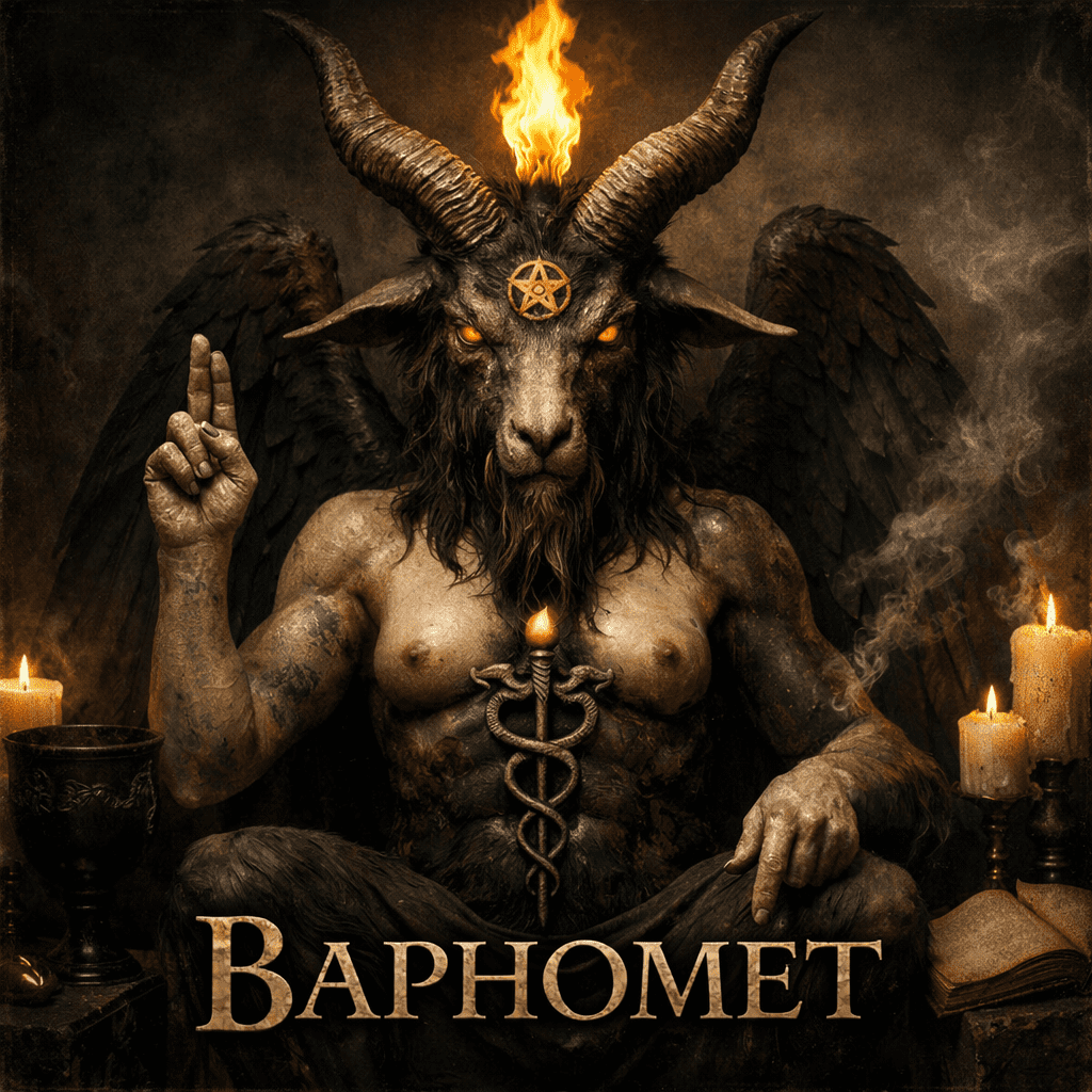 Baphomet: The Mysterious Demon of Balance, Power and Sacred Justice