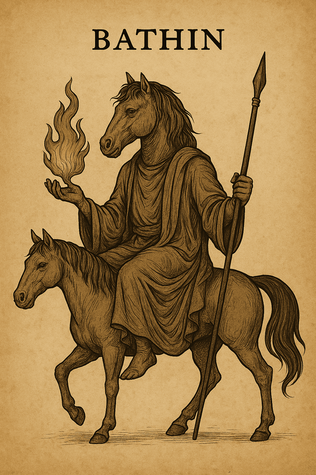 Bathin: A Force of Revenge, Justice, and Transformation