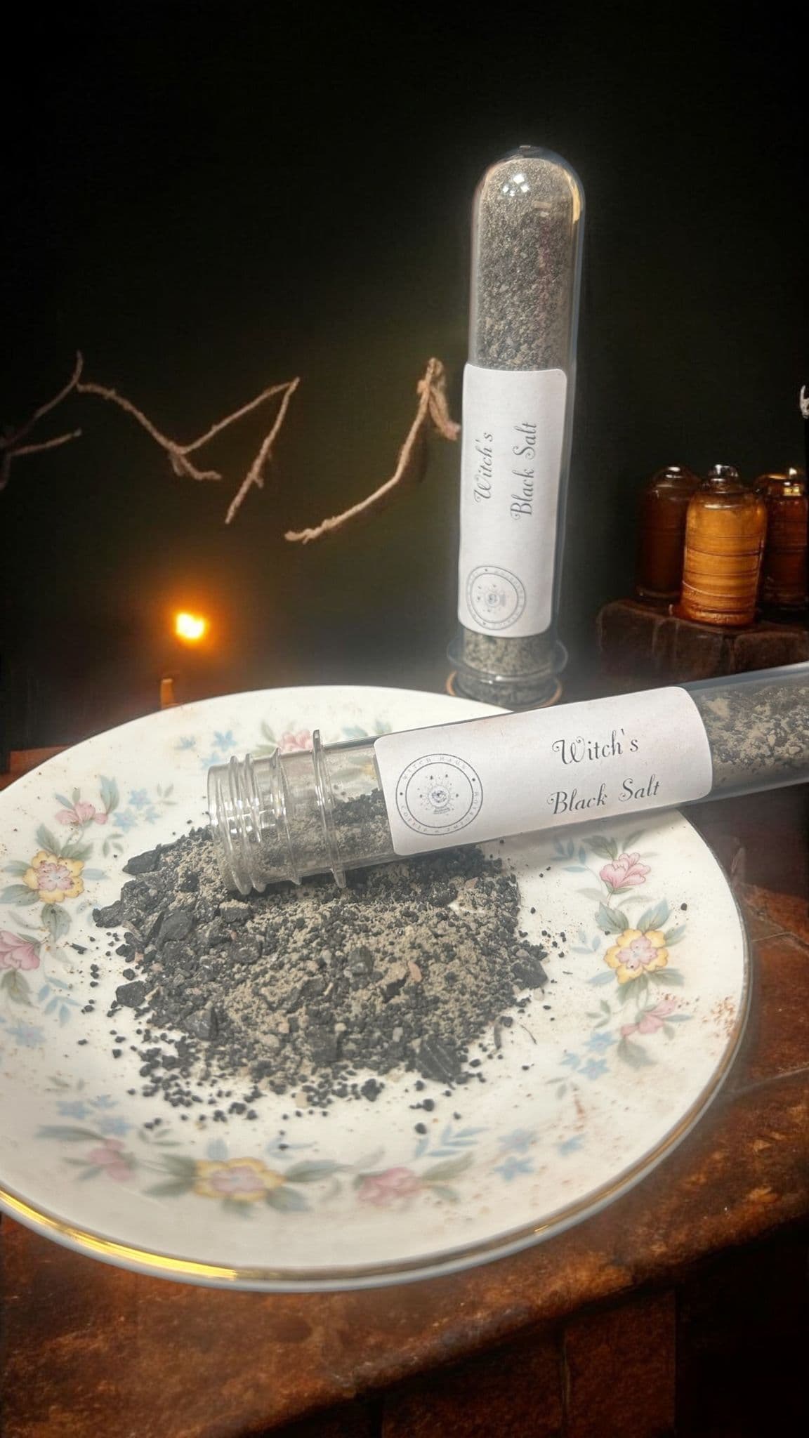 The Magic of Black Salt: A Powerful Tool for Protection and Cursing