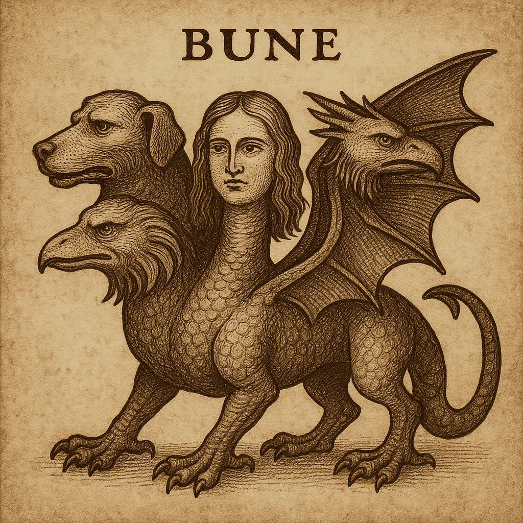 Bune: The Duke of Wealth, Eloquence, and the Dead