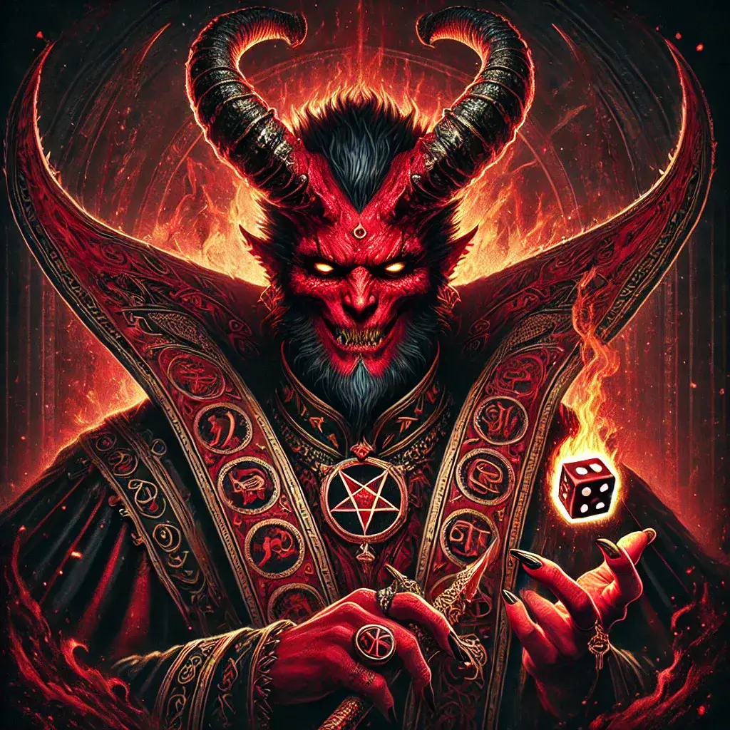 Asmodeus: The Goetic Demon of Desire, Power, and Chaos